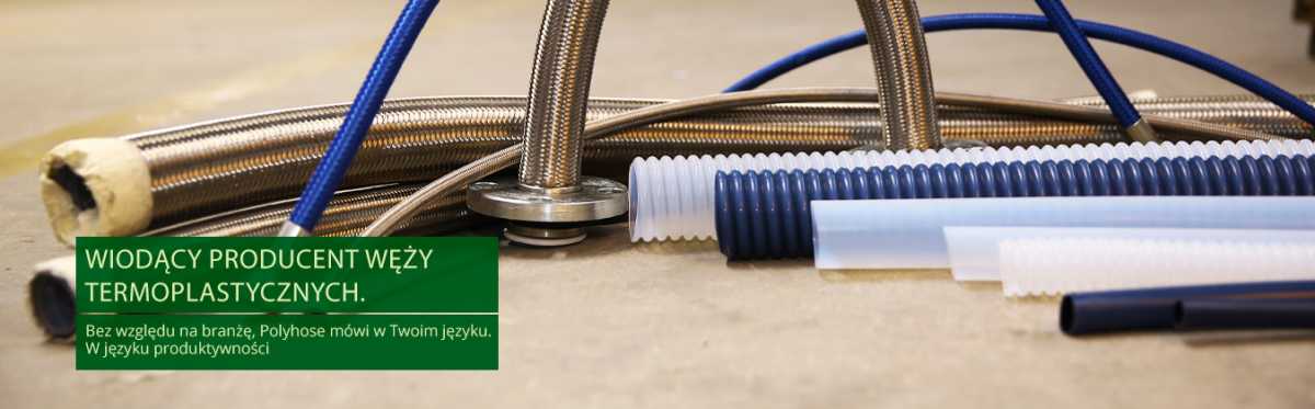 Przemysłowe węże i złączki, producent elastycznych węży hydraulicznych