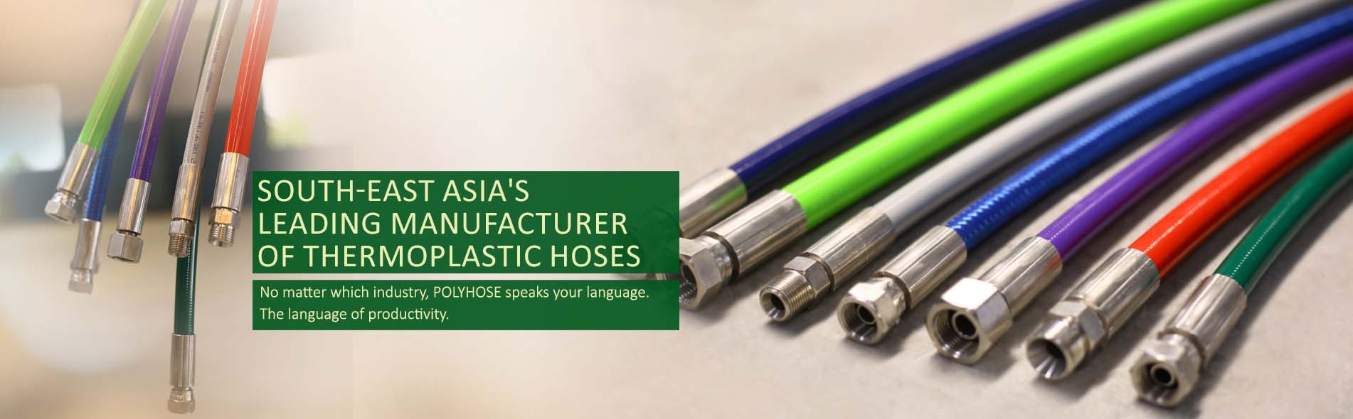 High Pressure Hydraulic Hose - Hose Manufacturer : Polyhose