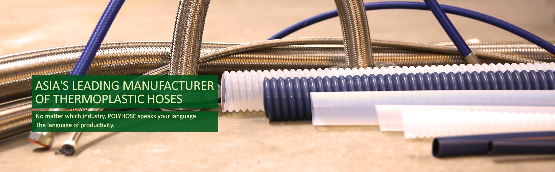 High Pressure Hydraulic Hose - Hose Manufacturer : Polyhose