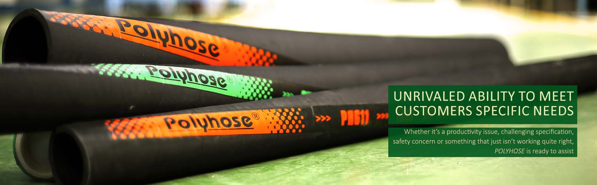 High Pressure Hydraulic Hose - Hose Manufacturer : Polyhose