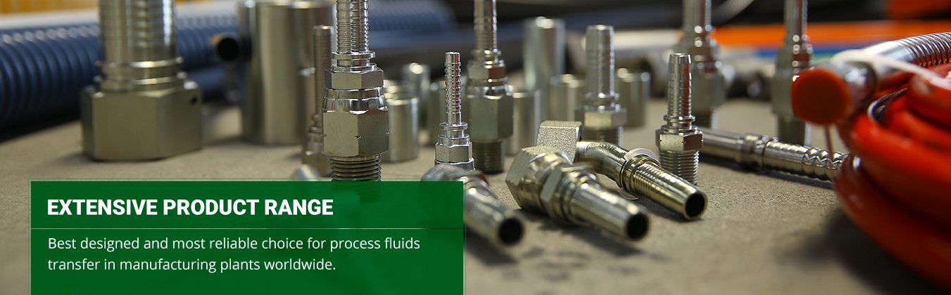 Industrial Hose & Fittings, Flexible Hydraulic Hose Products Manufacturer