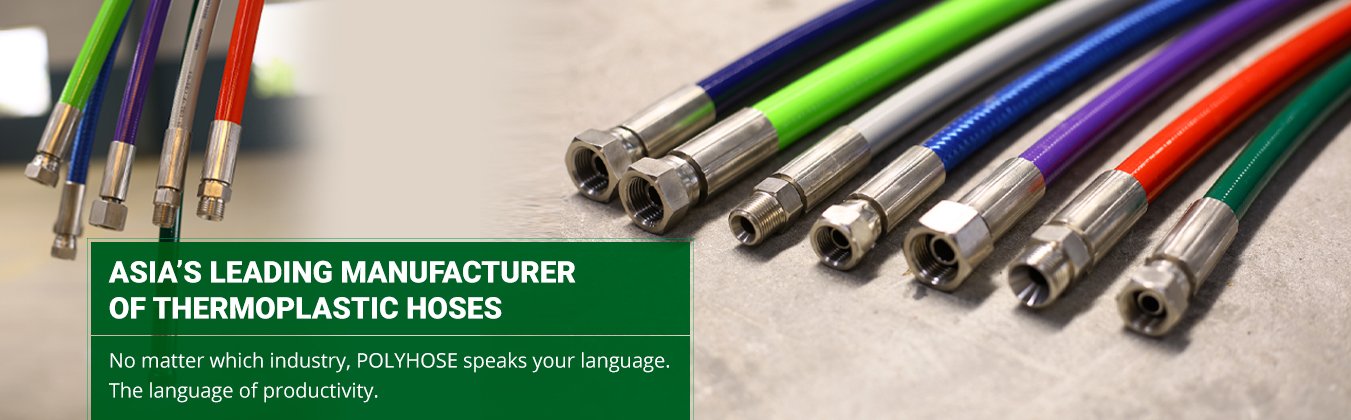 Industrial Hose & Fittings, Flexible Hydraulic Hose Products Manufacturer